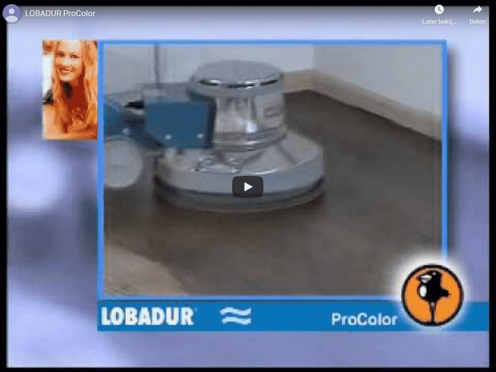How do I apply Loba ProColor, solvent based stain? - Lecol UK